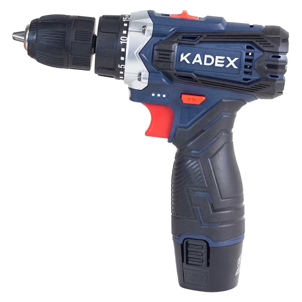 KADEX Cordless Driver Drill Model K6112